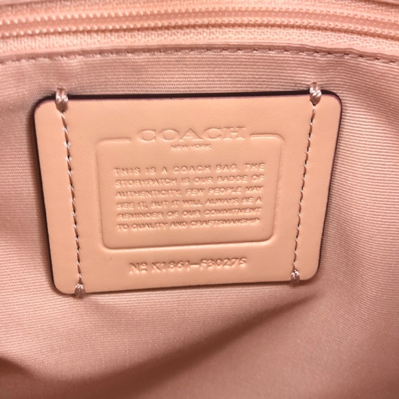 Coach | Bags | Coach Billie Backpack Bag Signature Jacquard Nwt | Poshmark